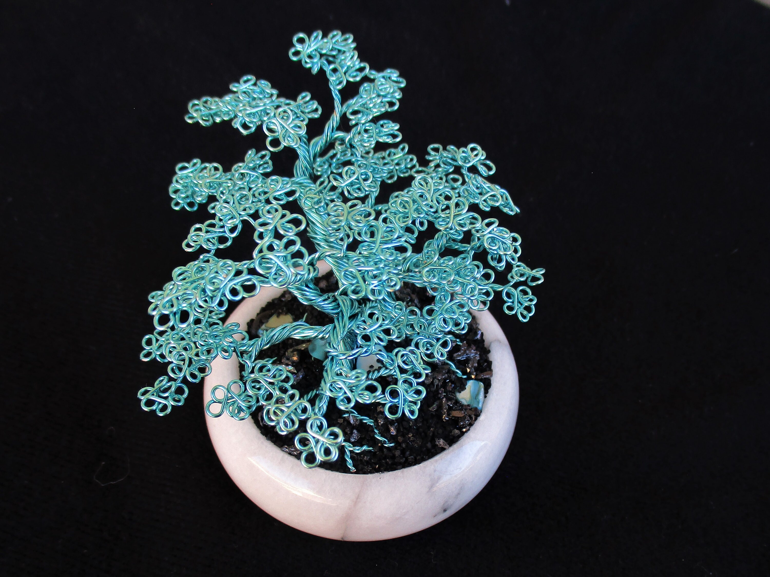 Three Trees in a Pot, Decor, Gifts - Etsy
