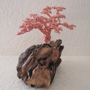 Aluminum Wire Tree on Driftwood - Etsy New Zealand