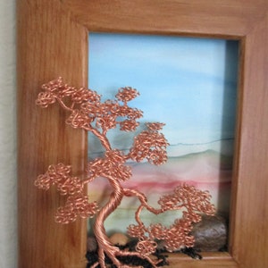 Framed Copper Tree, Gifts - Etsy