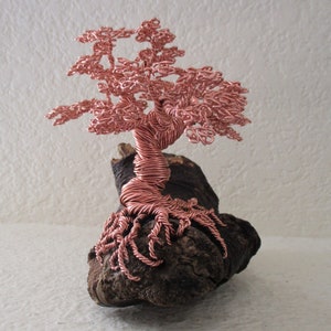 Aluminum Wire Tree on Driftwood - Etsy New Zealand