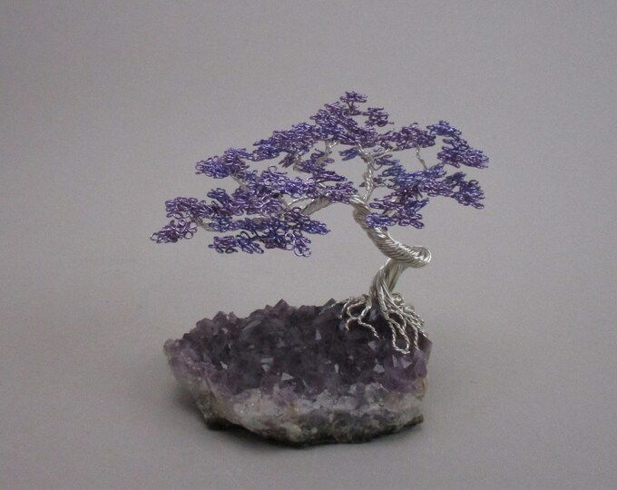 Amethyst Tree of Life - Etsy