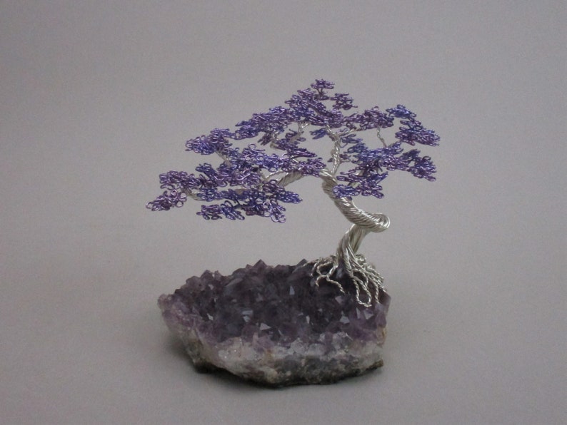 Amethyst Tree of Life | Etsy