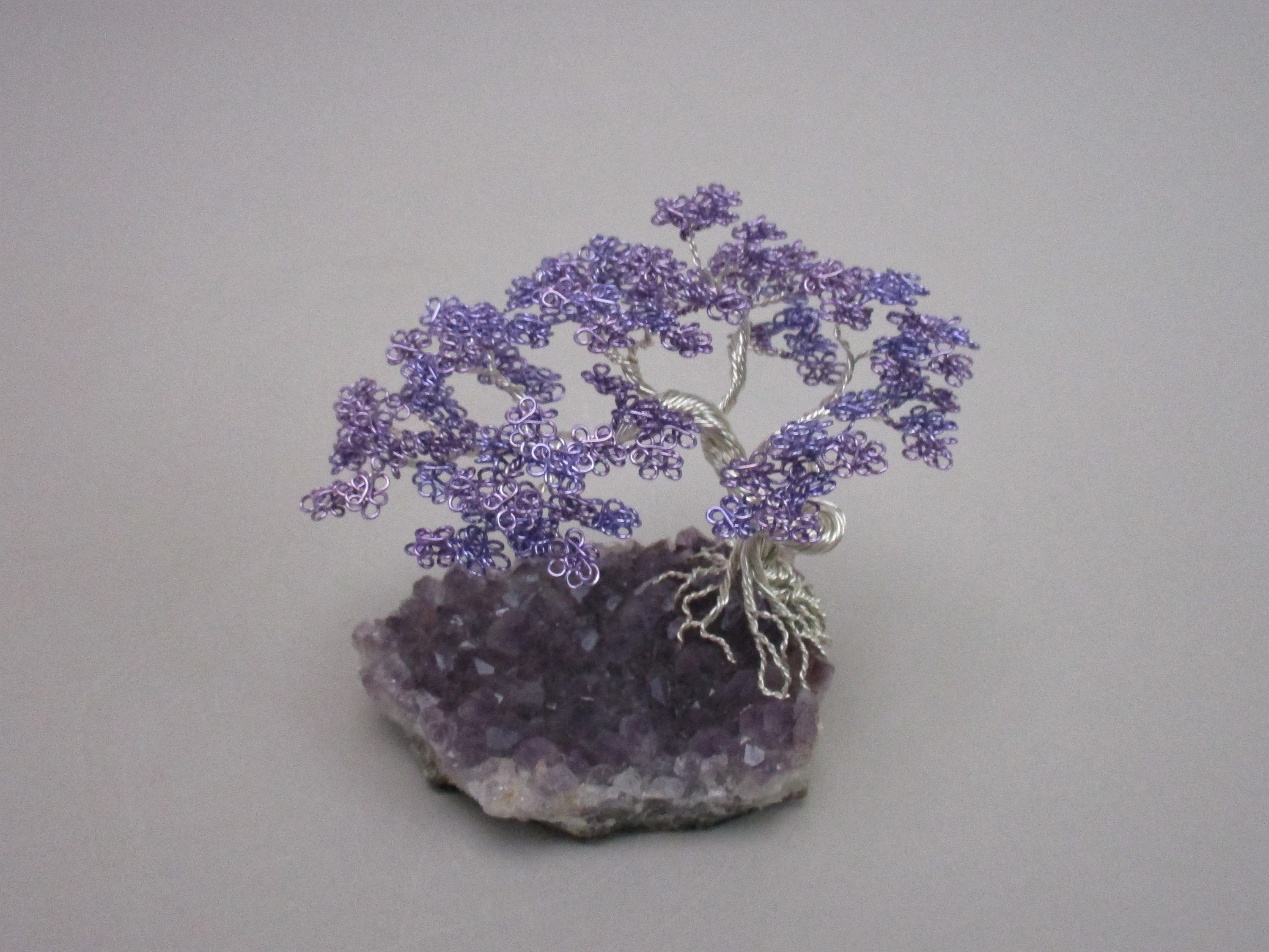 Amethyst Tree of Life | Etsy
