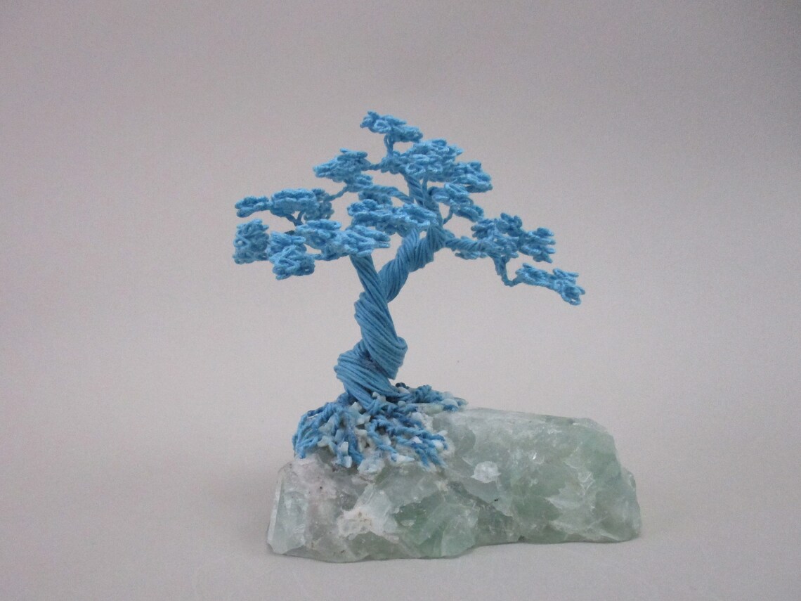 Fabric Covered Wire Tree | Etsy