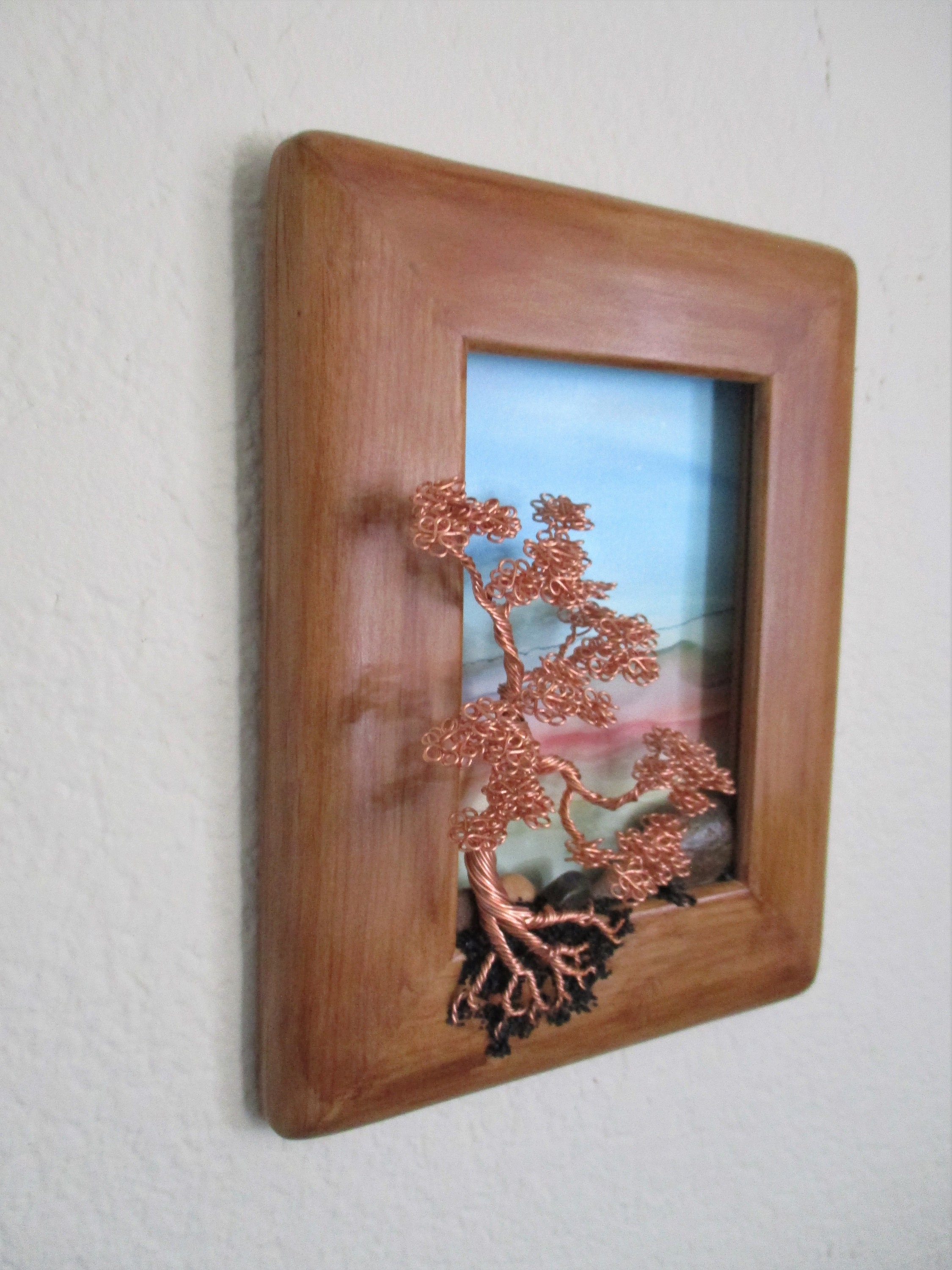 Framed Copper Tree Gifts - Etsy