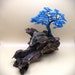 Blue Wire Tree on Driftwood - Etsy