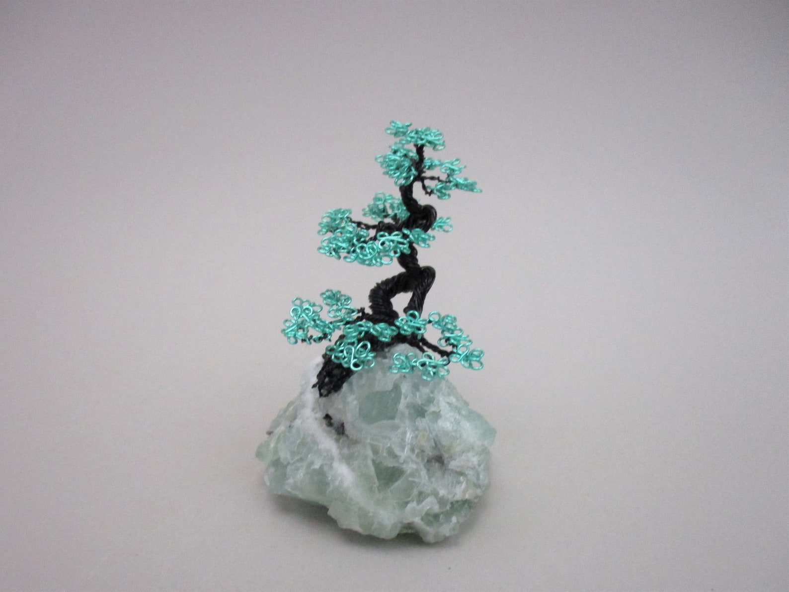Black and Seafoam Green Tree - Etsy