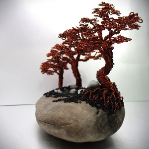 Wire Trees on Driftwood - Etsy