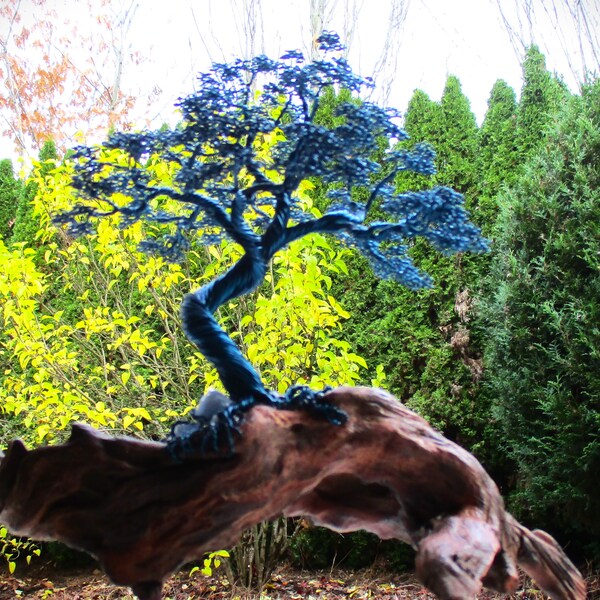 Copper Wire Tree - Etsy