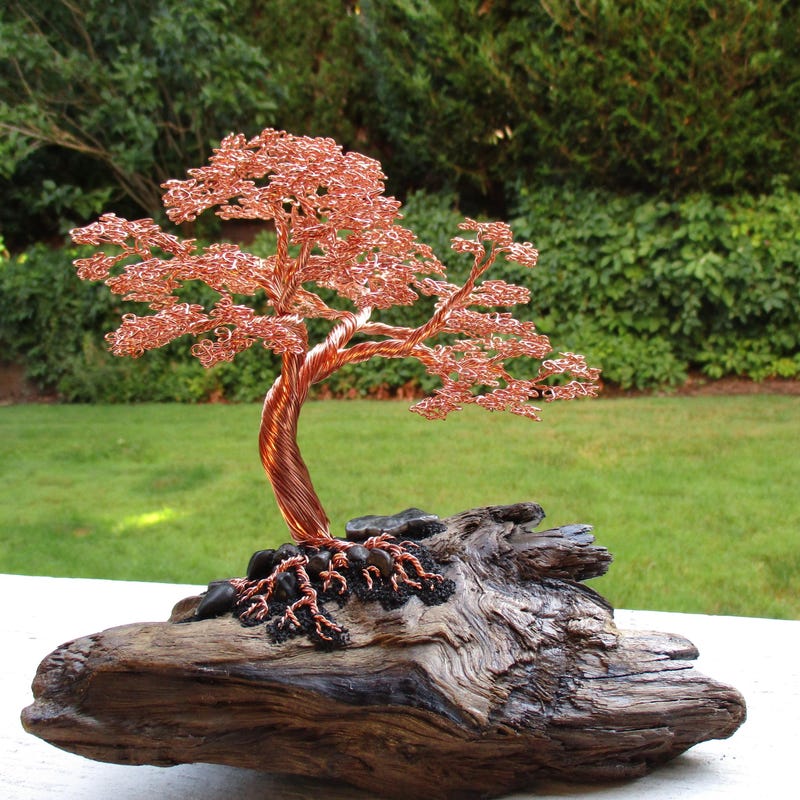 Copper Wire Tree - Etsy
