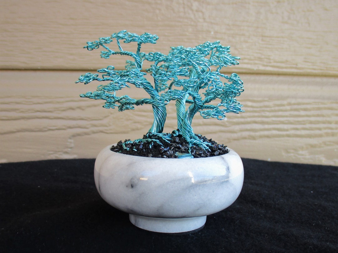 Three Trees in a Pot, Decor, Gifts - Etsy