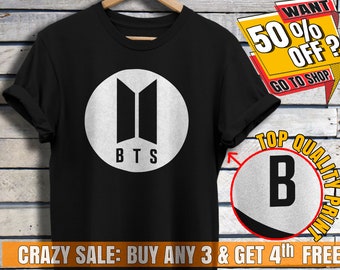 Bts shirt | Etsy