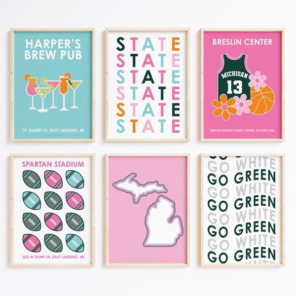 Michigan State - Etsy