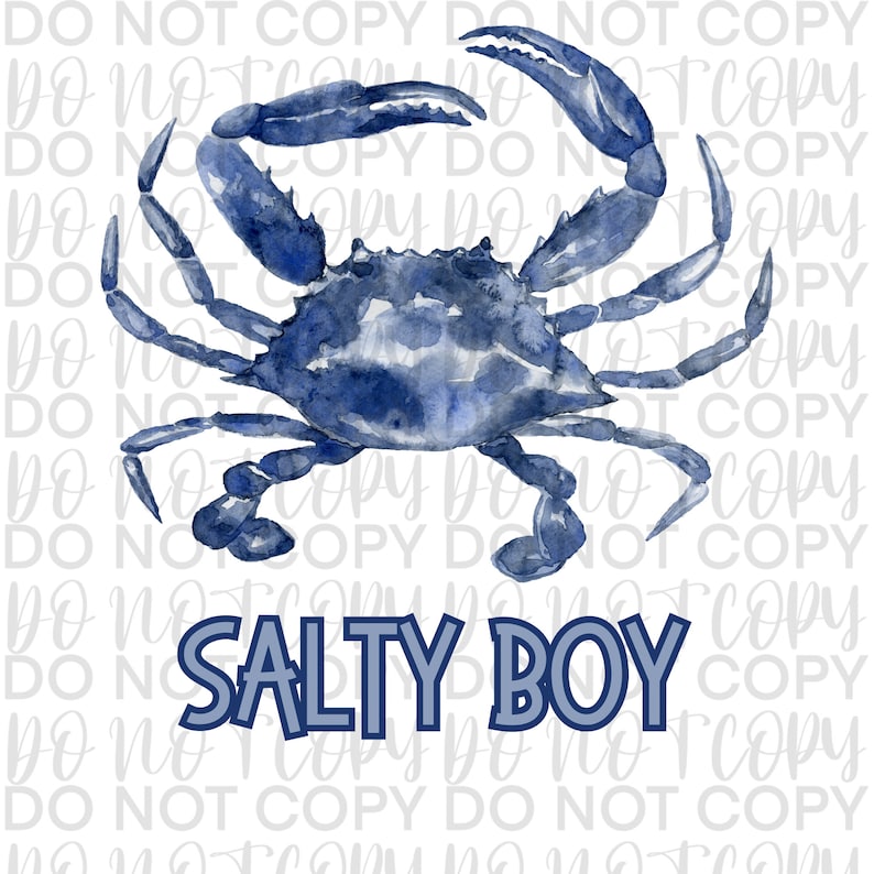 Salty Boy PNG, Beach PNG, Kids PNG, Salt Water - Etsy