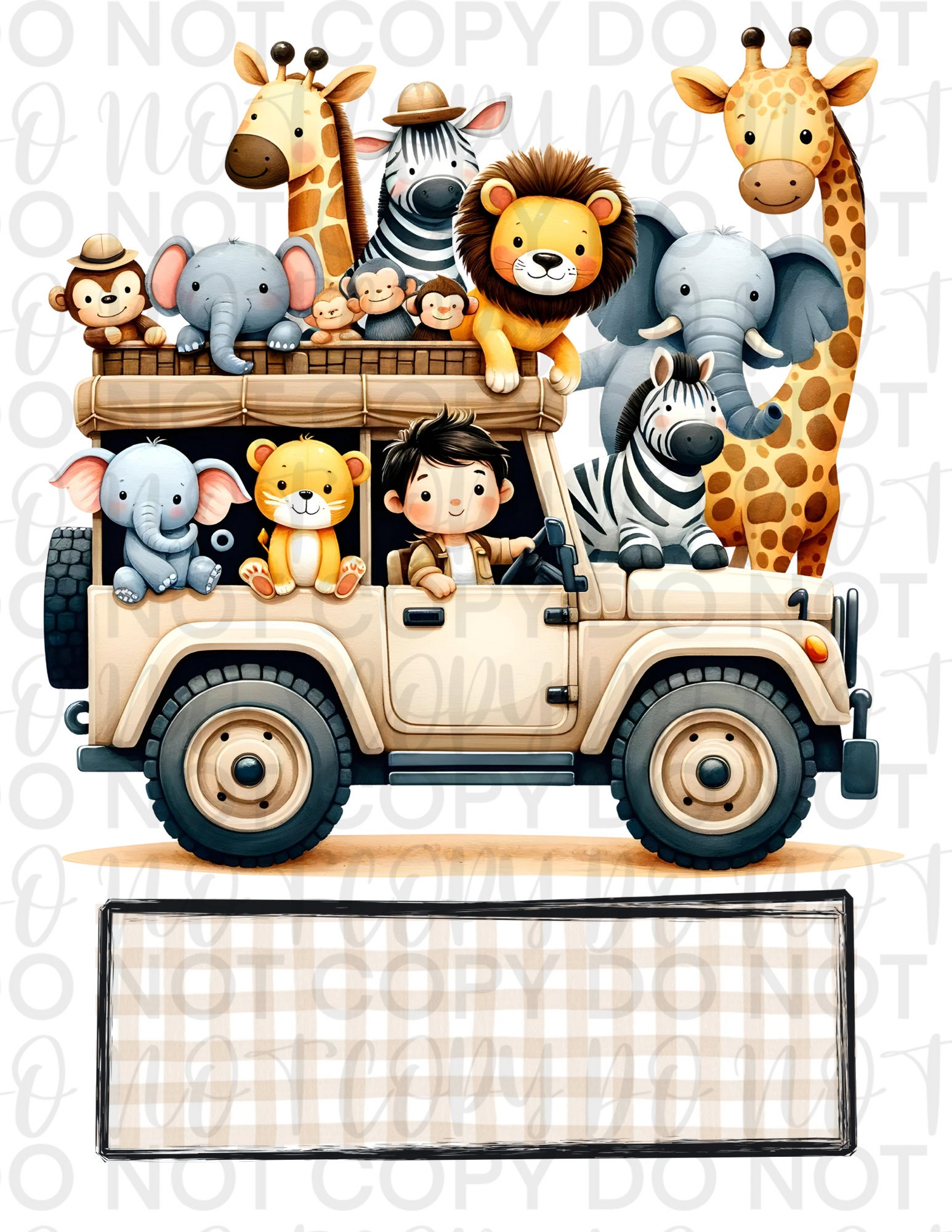 Safari PNG, Zoo PNG, Kids PNG, Boys, Jungle - Etsy