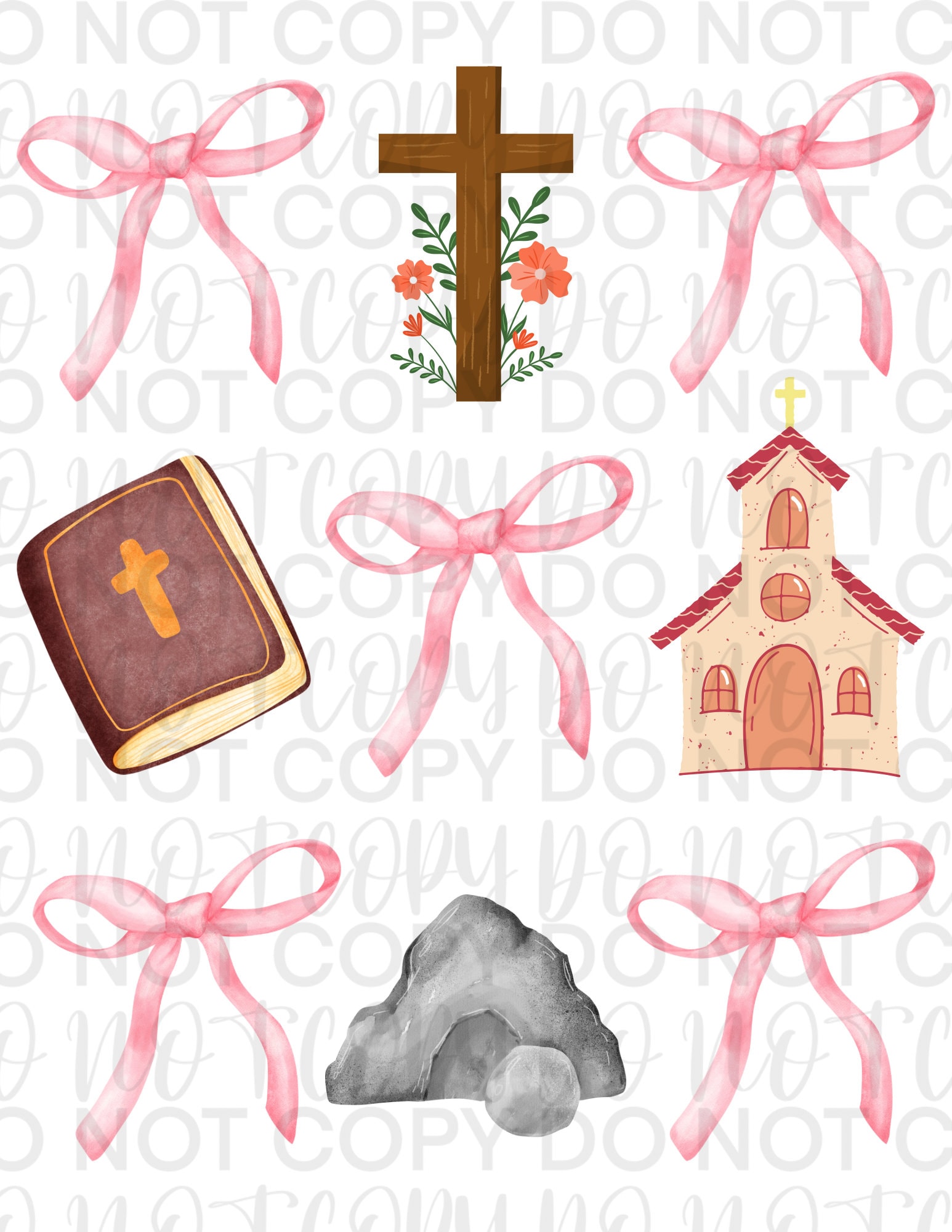 Bible PNG, Bible Coquette, Church, Cross - Etsy