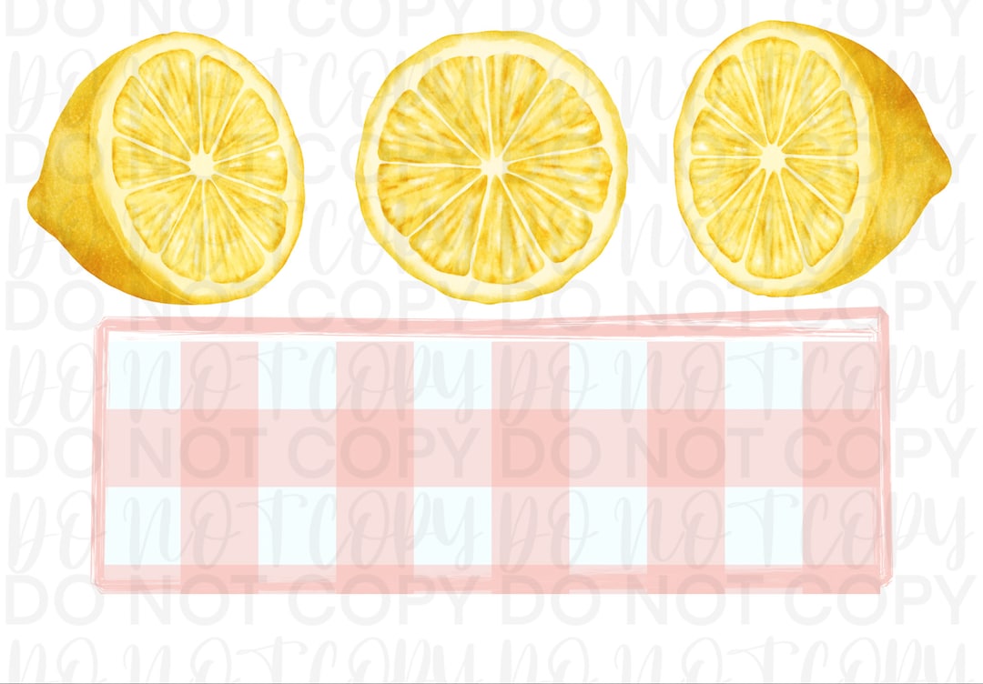 Lemon PNG, Lemonade, Girls PNG, Kids Designs, Summer - Etsy