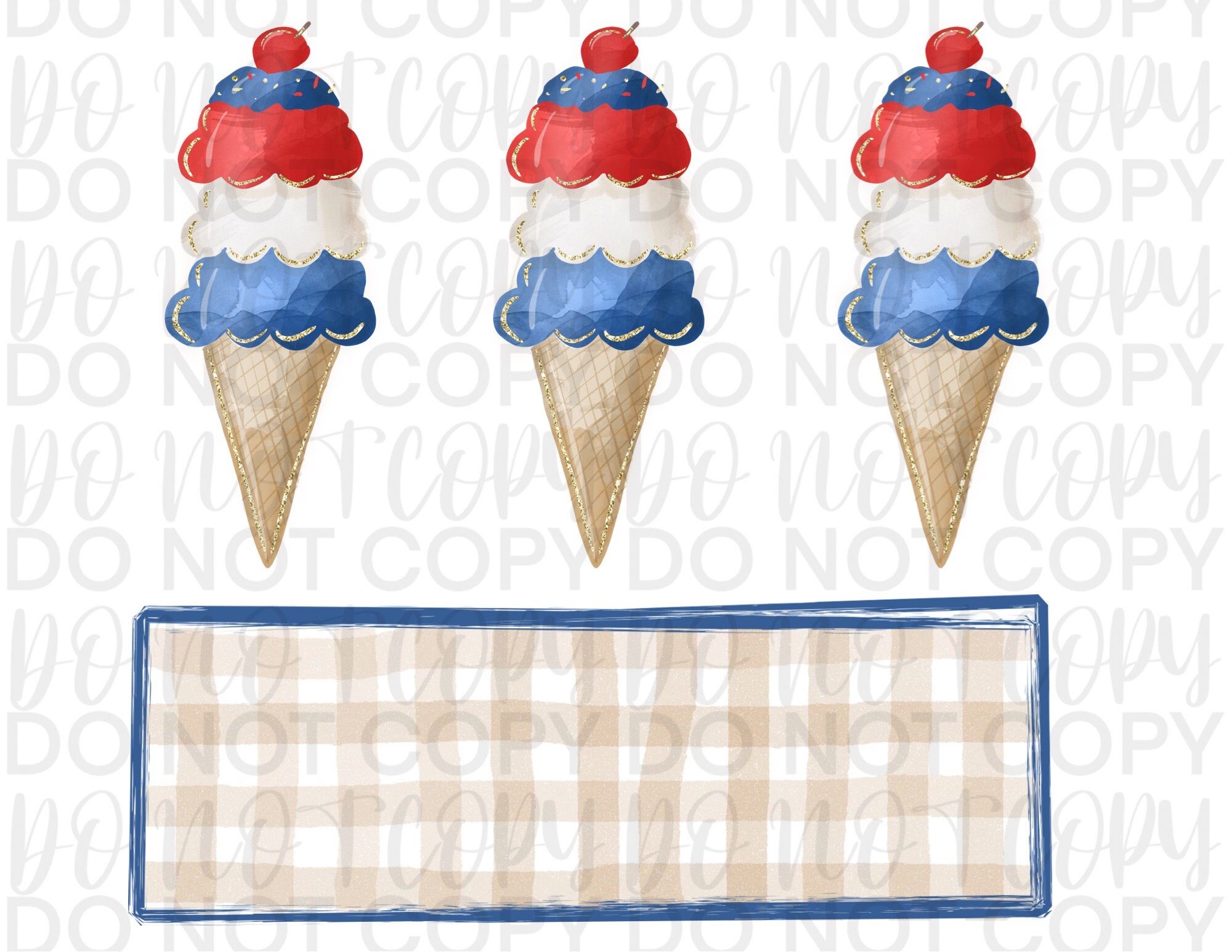 Patriotic PNG, 4th of July PNG, Memorial Day PNG, Ice Cream, Kids ...