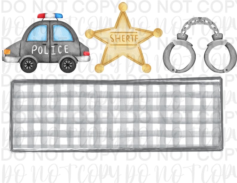 Policeman PNG, Boys PNG, Kids PNG - Etsy