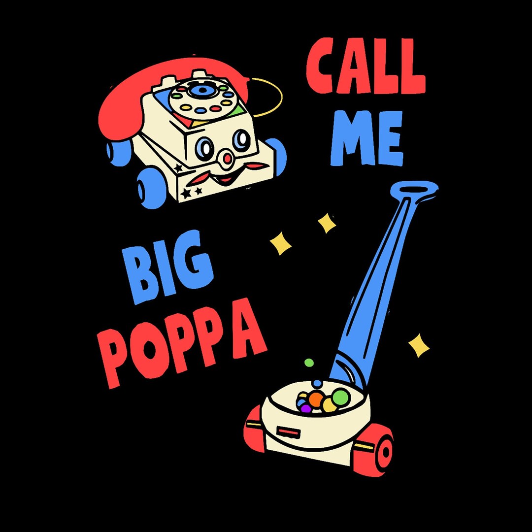 Call Me Big Papa Sublimation DTF Png *digital Download* - Etsy