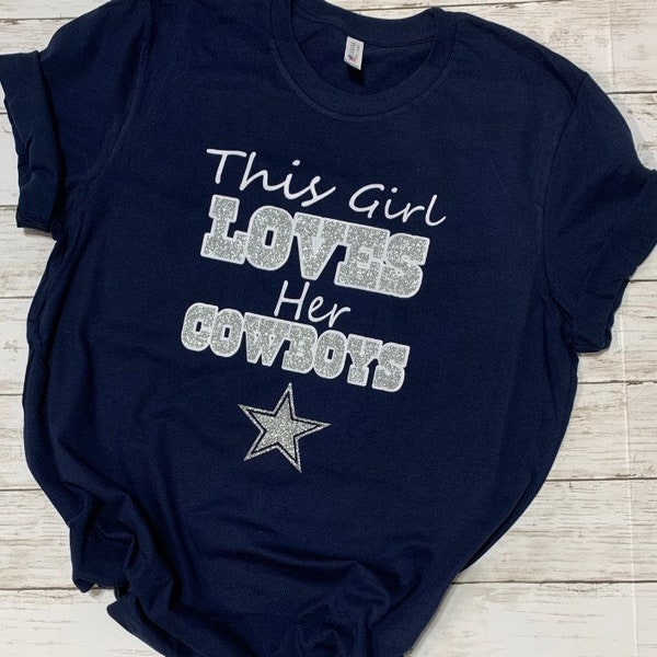 Dallas Cowboys Girls - Etsy