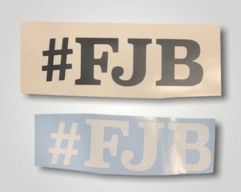 Fjb Decal American Flag Fjb Sticker American Flag Decal - Etsy