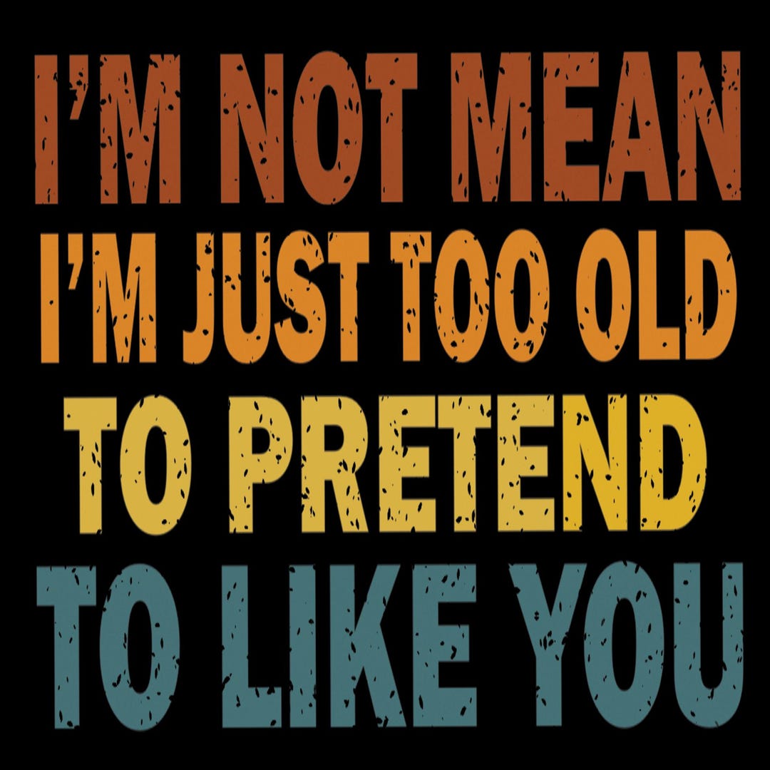 I'm Not Mean Png *digital Download* - Etsy