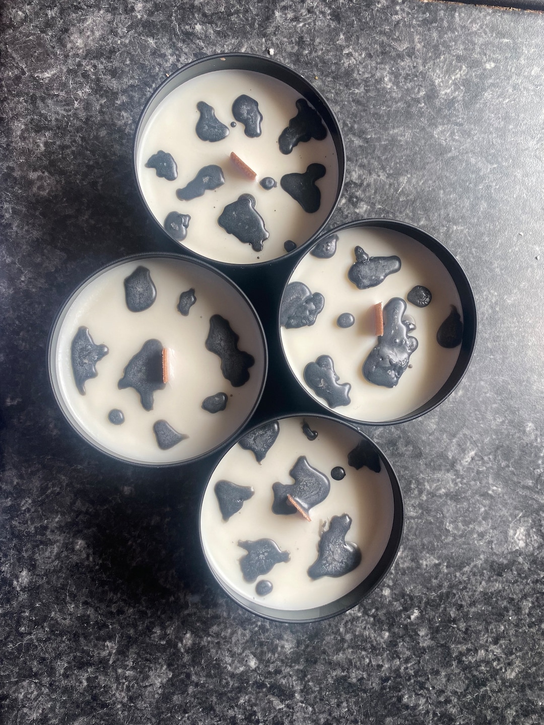 Personalized Cow Candle - Etsy