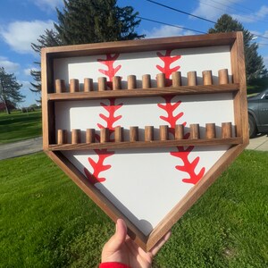 Baseball and Softball Championship Ring Display, Ring Holder ...