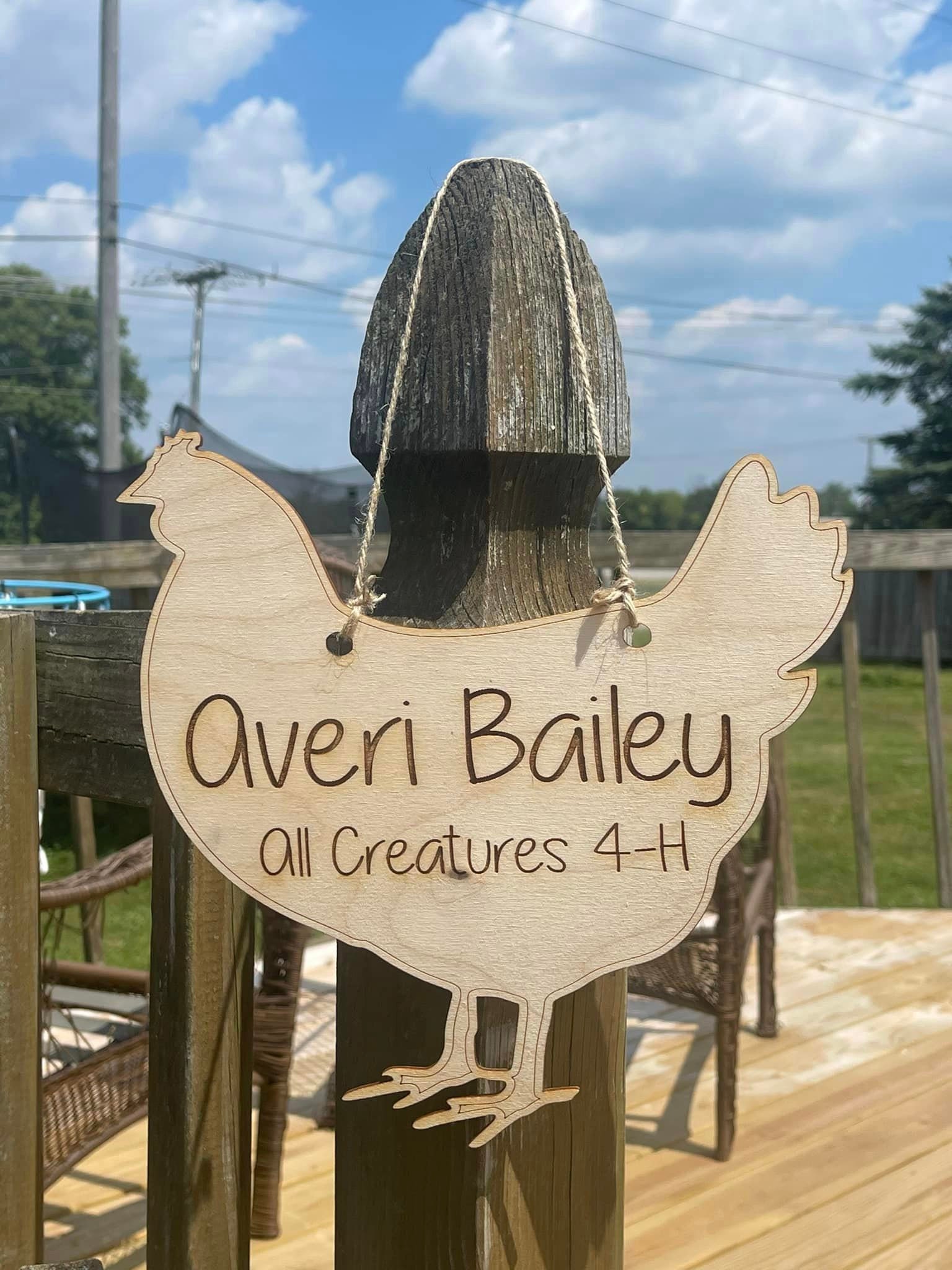 Livestock Stall Sign, 4H, Fair Animal Sign, Show Animal - Etsy