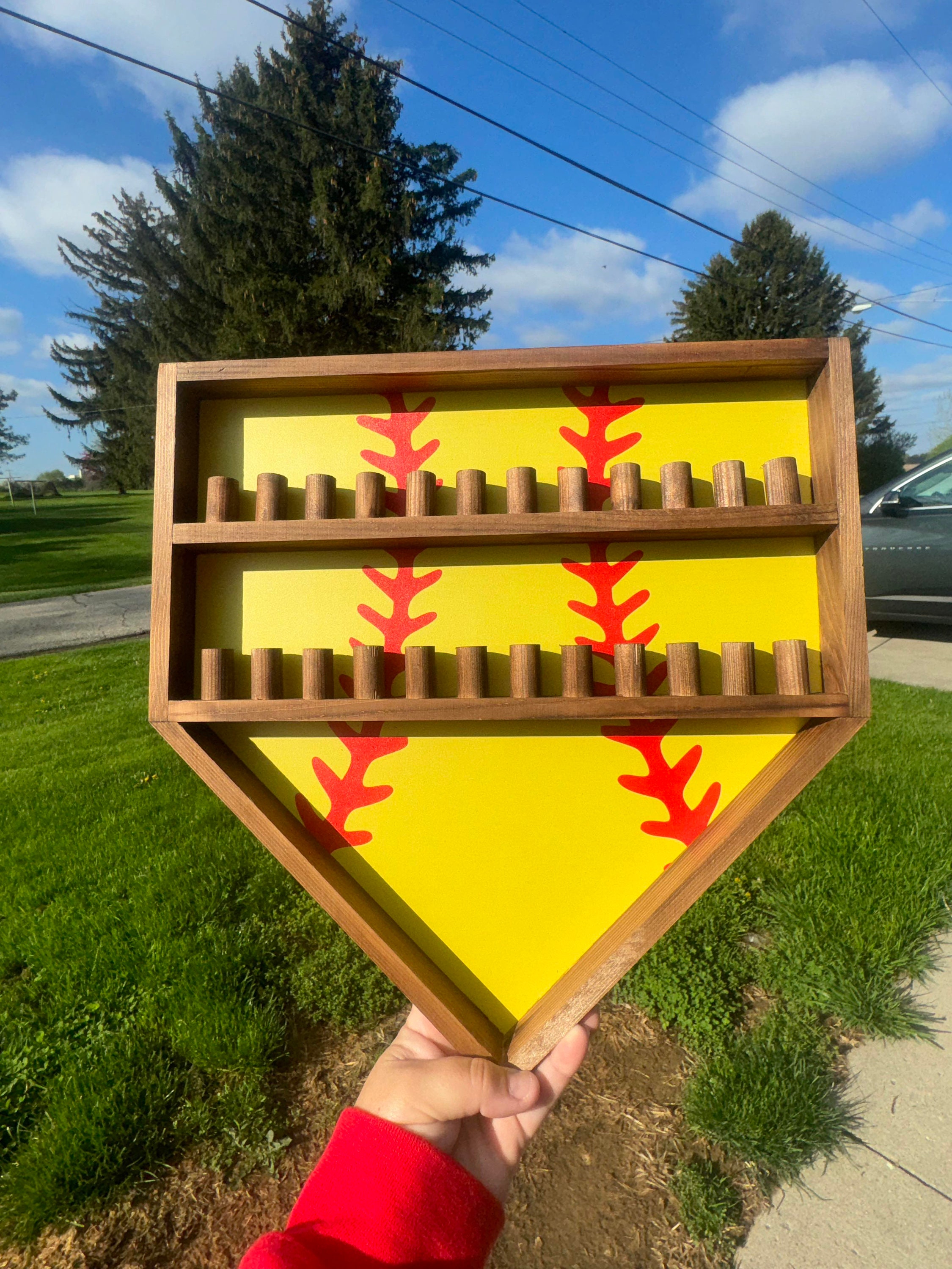 Baseball and Softball Championship Ring Display, Ring Holder ...