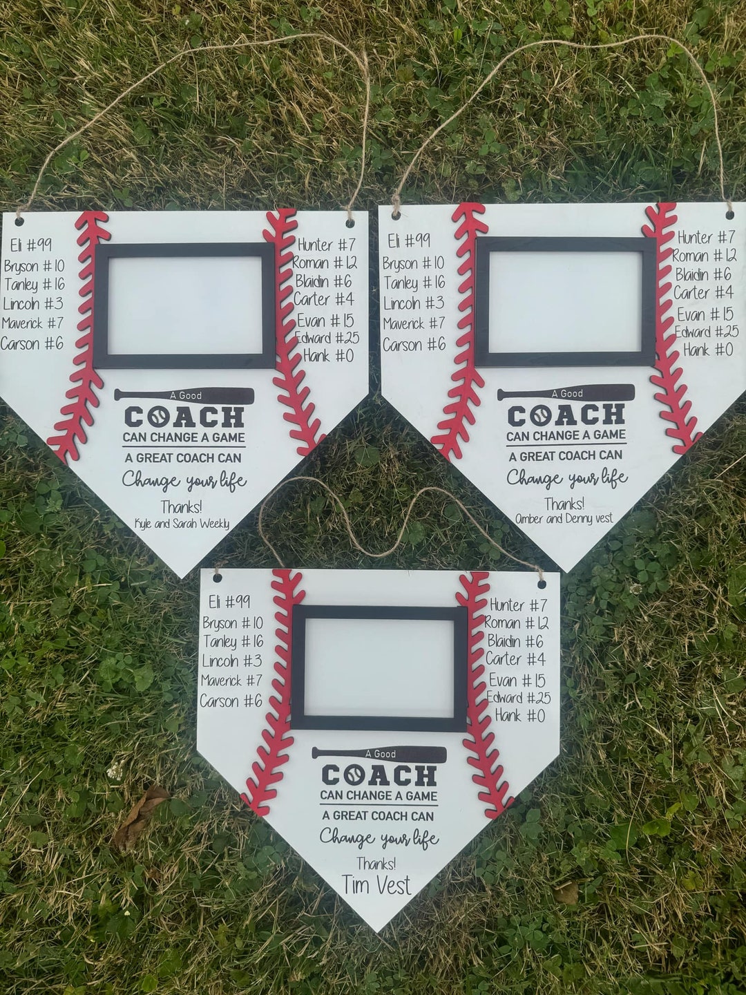 Personalized Baseball Gifts for Coach, Thank You Coach Gifts, Gift for ...
