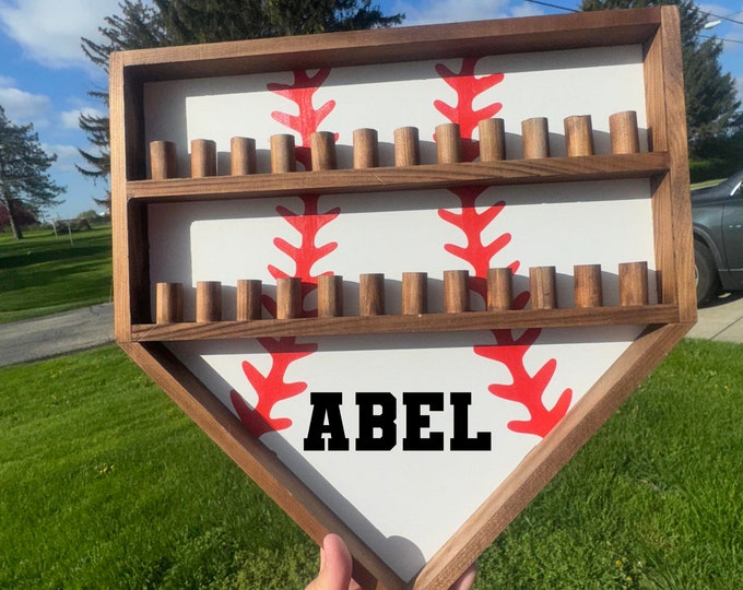 Baseball Ring Display Baseball Ring Holder Trophy Ring Display Custom ...