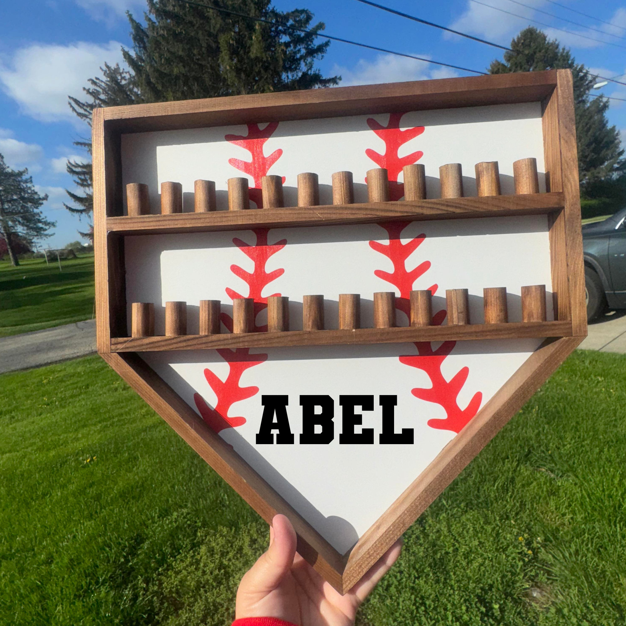 Baseball and Softball Championship Ring Display, Ring Holder ...