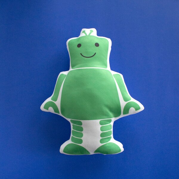 Robot Plush - Etsy