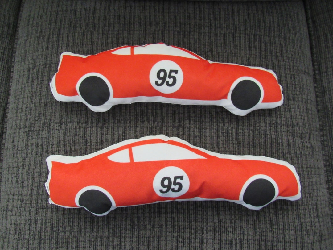 Race Car Pillow, Race Car Boys Pillow, Car Pillow, Red Race Car Pillow ...