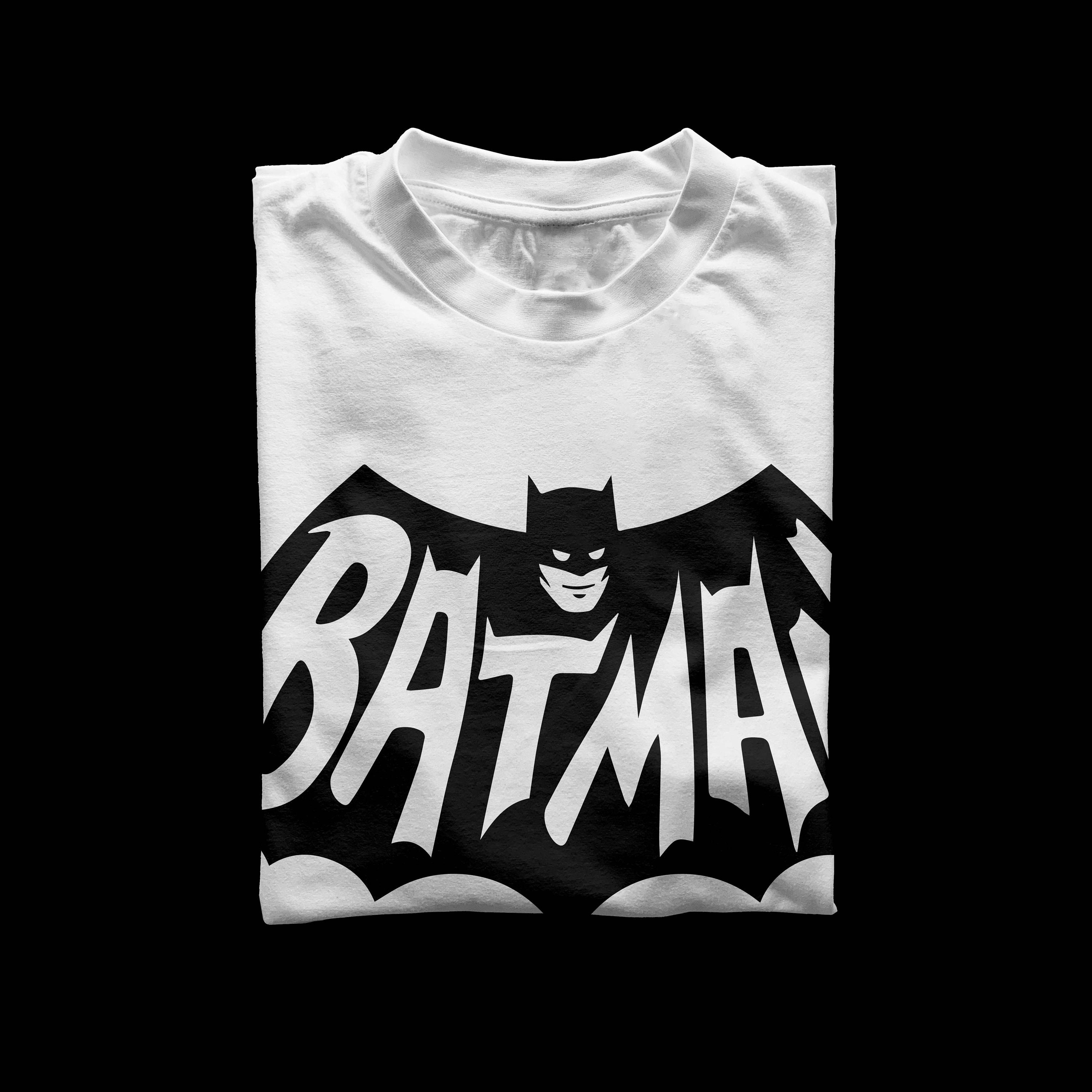BATMAN Vintage Logo T Shirt - Etsy
