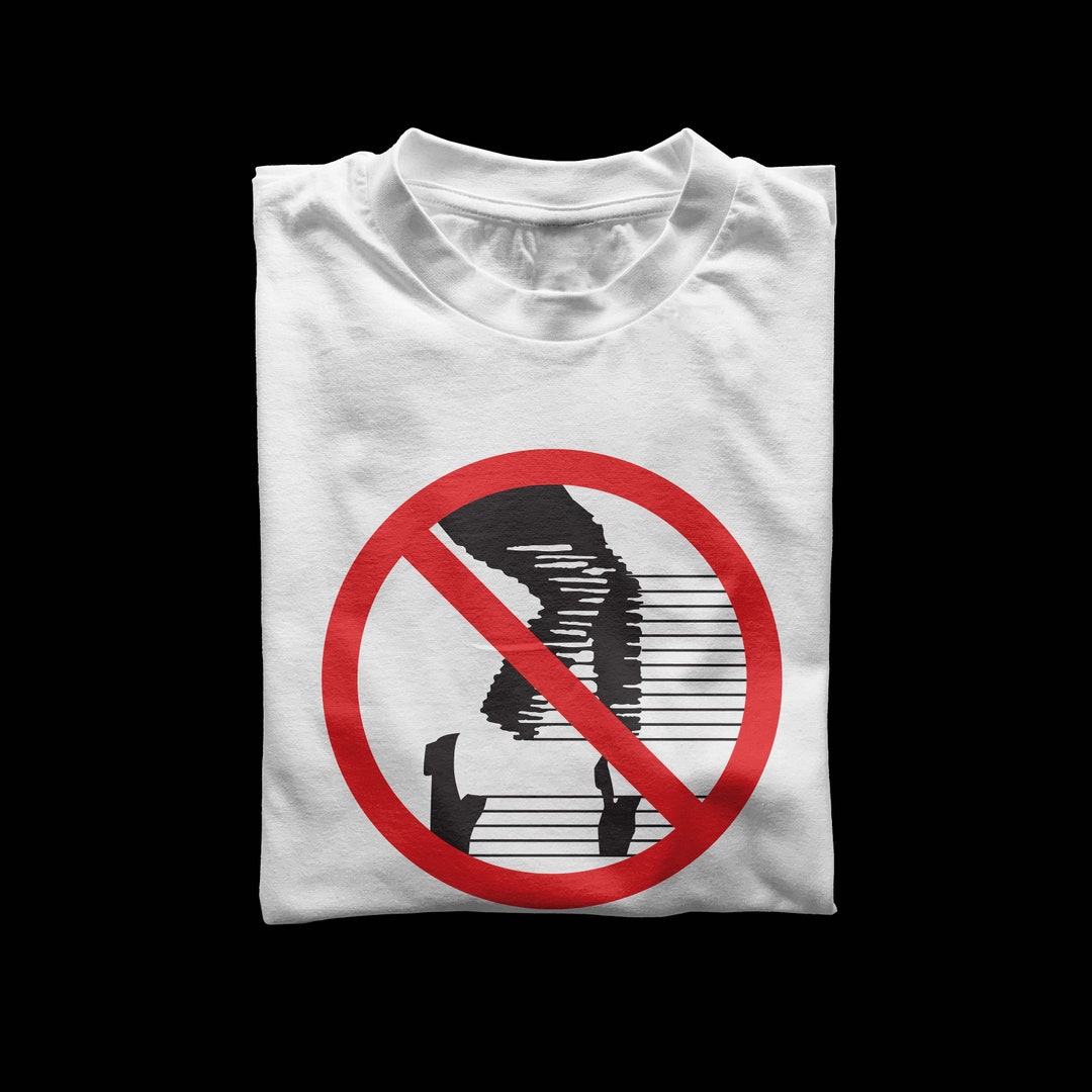 Michael Jackson No Dancing Logo T Shirt - Etsy