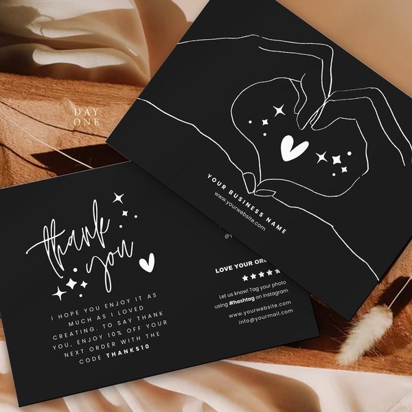 Package Insert - Etsy