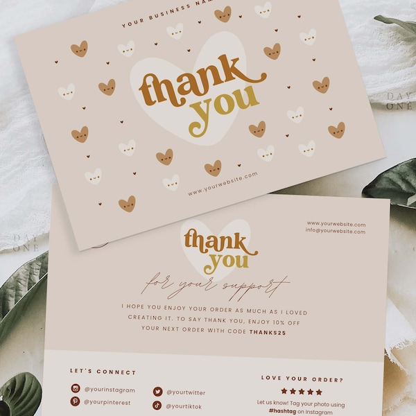 Package Insert - Etsy