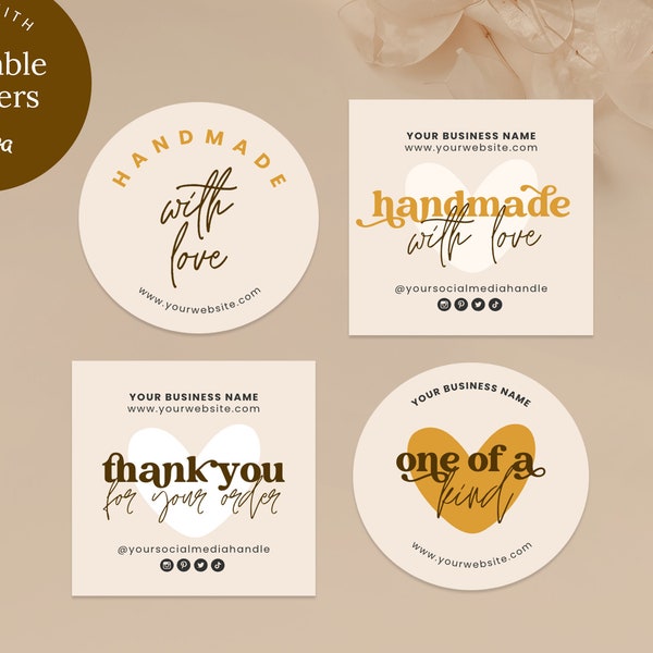 Business Stickers - Etsy
