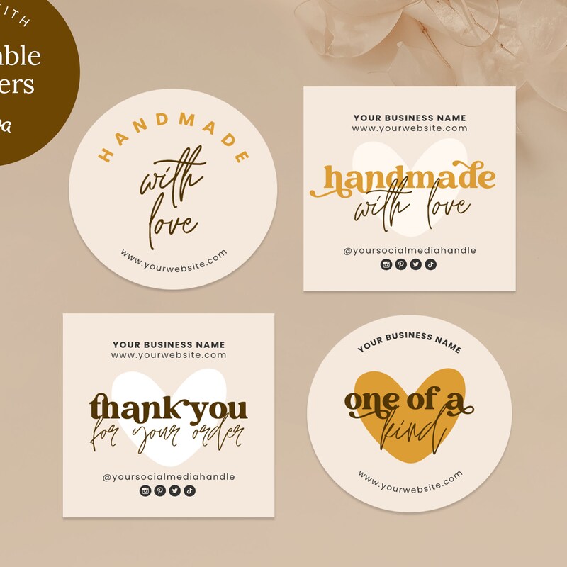 Business Stickers - Etsy