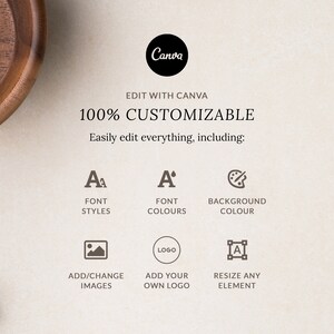 Editable Boho Business Card Canva Template, Printable Terracotta ...