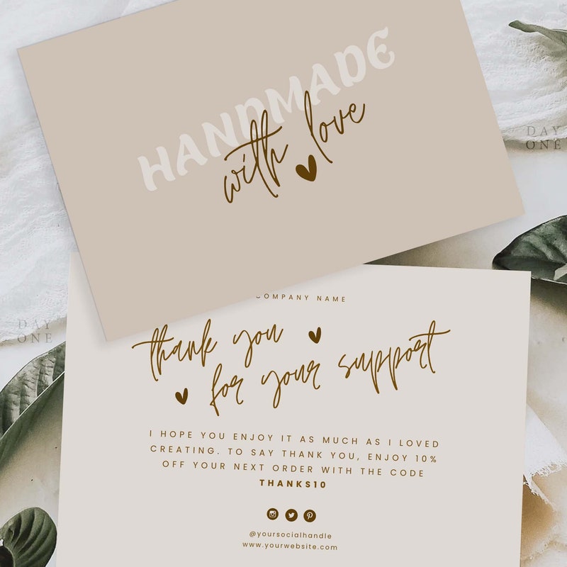 Handmade With Love - Etsy