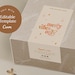 Editable Holiday Box Thank You Sticker, Custom Branded Christmas ...