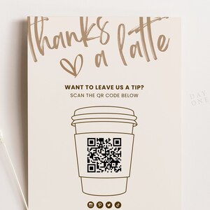 Virtual Business Tip Sign Template Canva, Printable Small Business ...