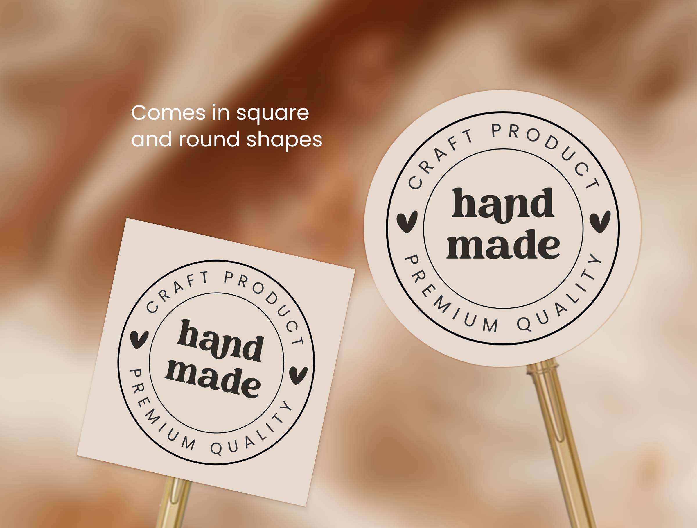 Shipping Sticker Label Design for Small Business Owner Custom - Etsy