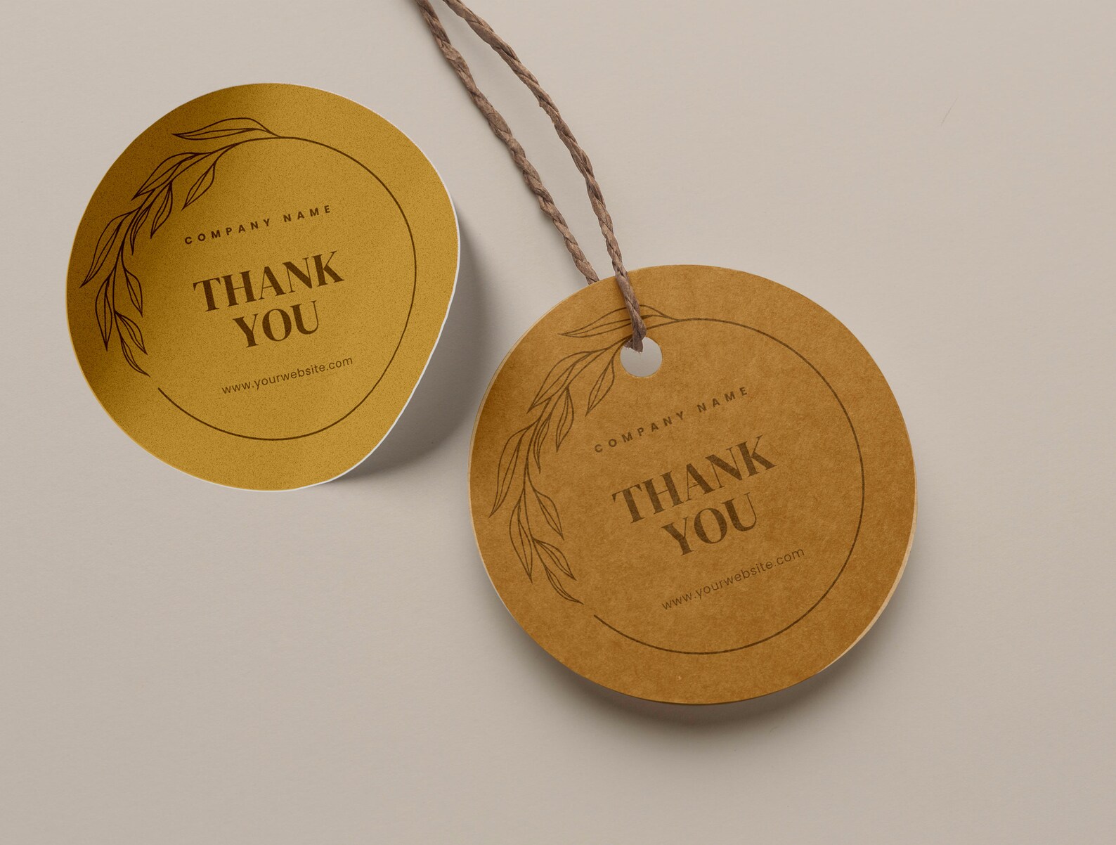 Editable Boho Aesthetic Labels for Canva Printable Business - Etsy