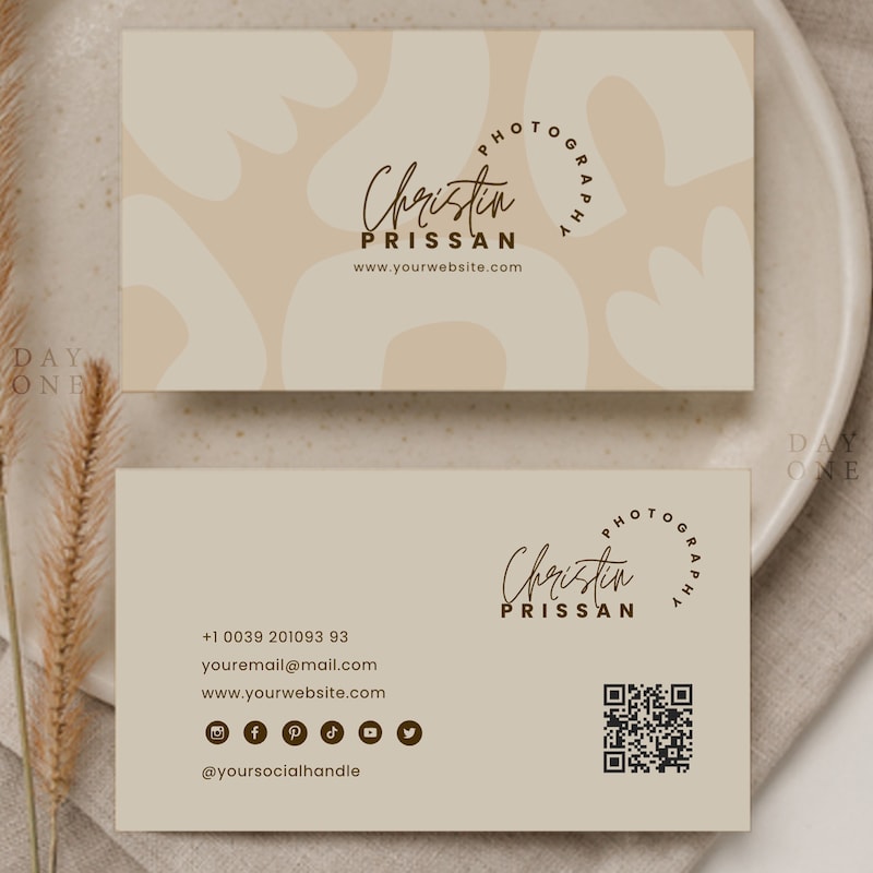 Logo Business Card - Etsy