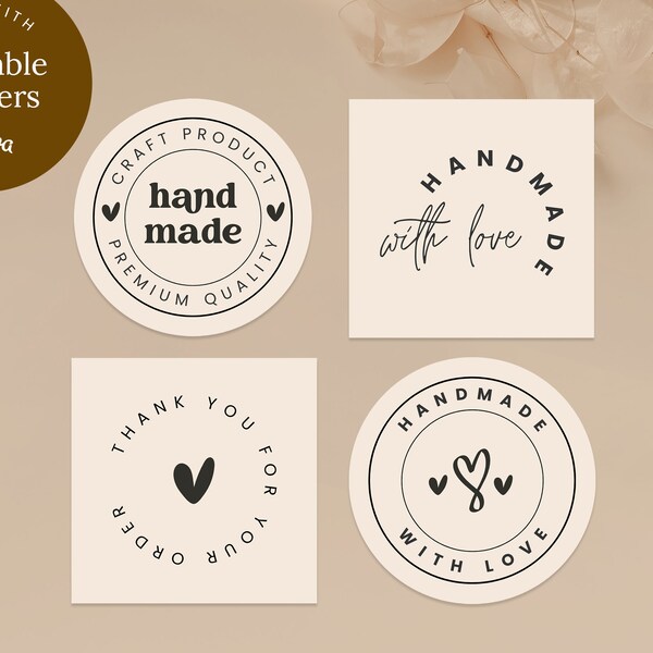 Packaging Stickers - Etsy